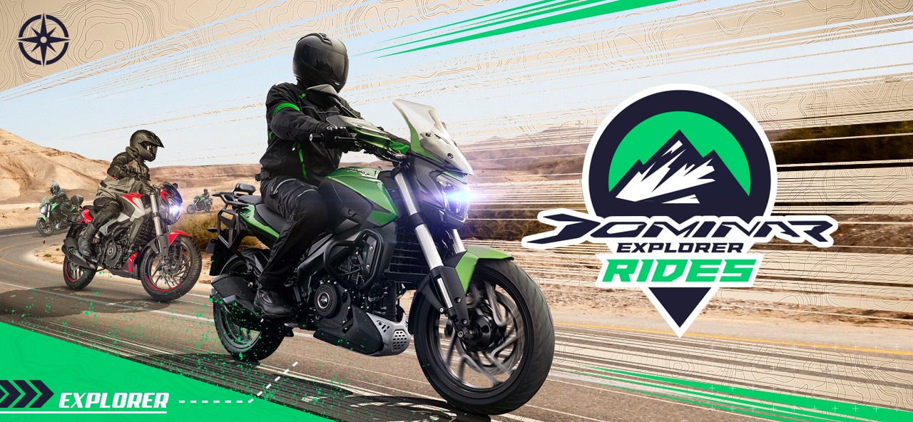 Explorer – Dominar Rides
