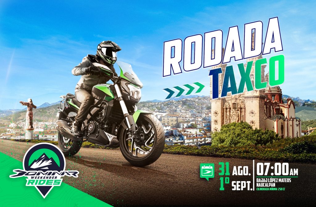 Calendario - Dominar Rides