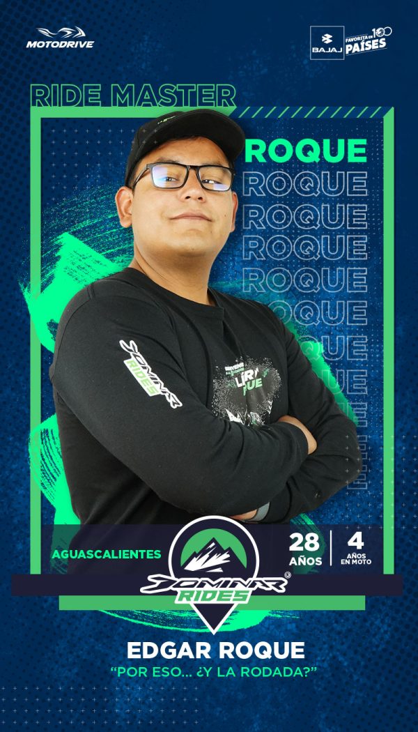 Ride Masters - Dominar Rides